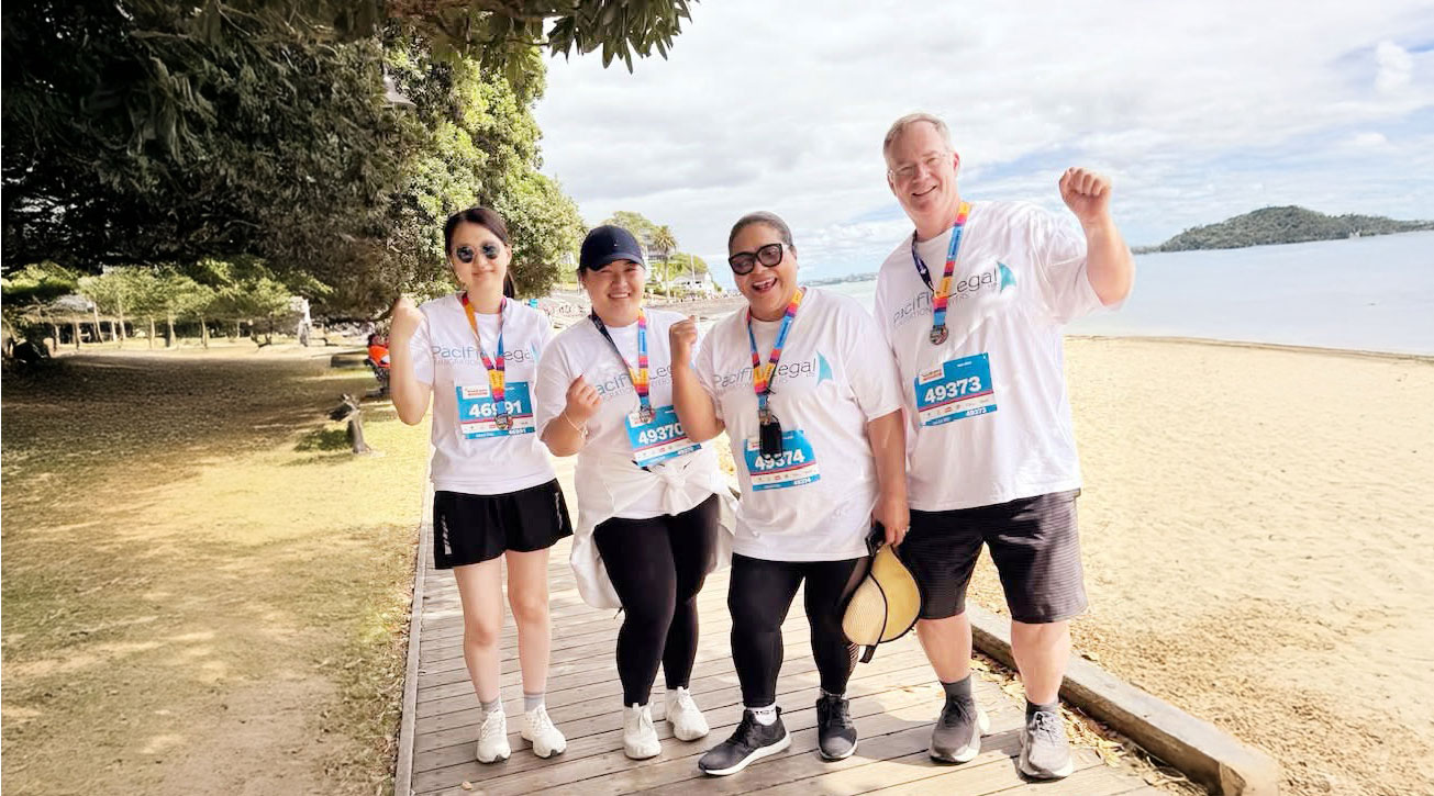 Pacific Legal participates at 2025 Round the Bays - Pacific Legal ...